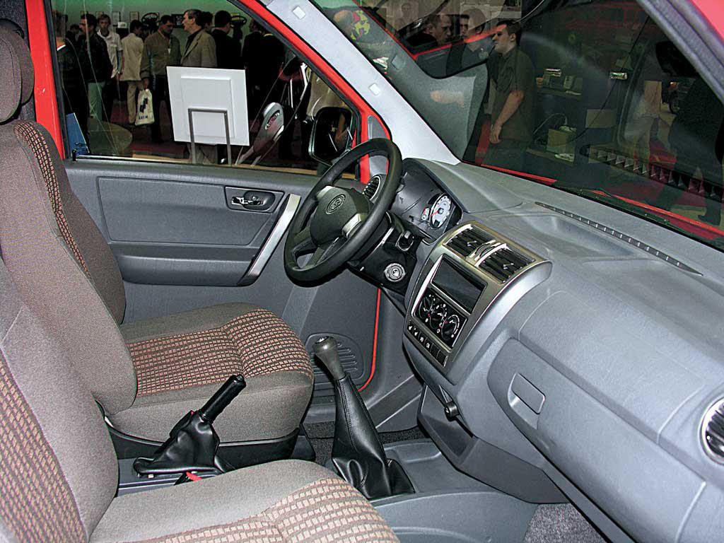 Автомодельное бюро: ГАЗ-2332 CityVan