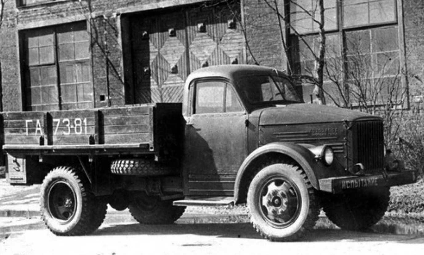 ГАЗ-51 выпуска с конца 1949 года до первой половины 50-ых годов