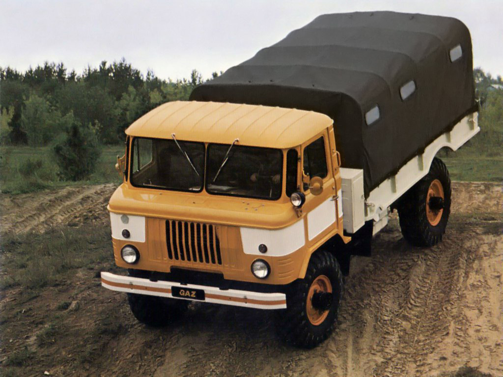 ГАЗ-66-01 выпуска 1974-1975 годов