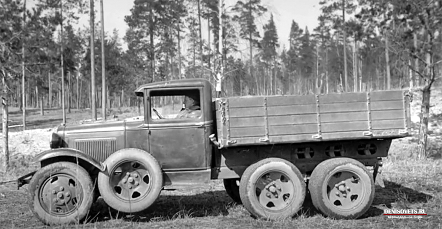 ГАЗ-31 / ГАЗ-ААА-1