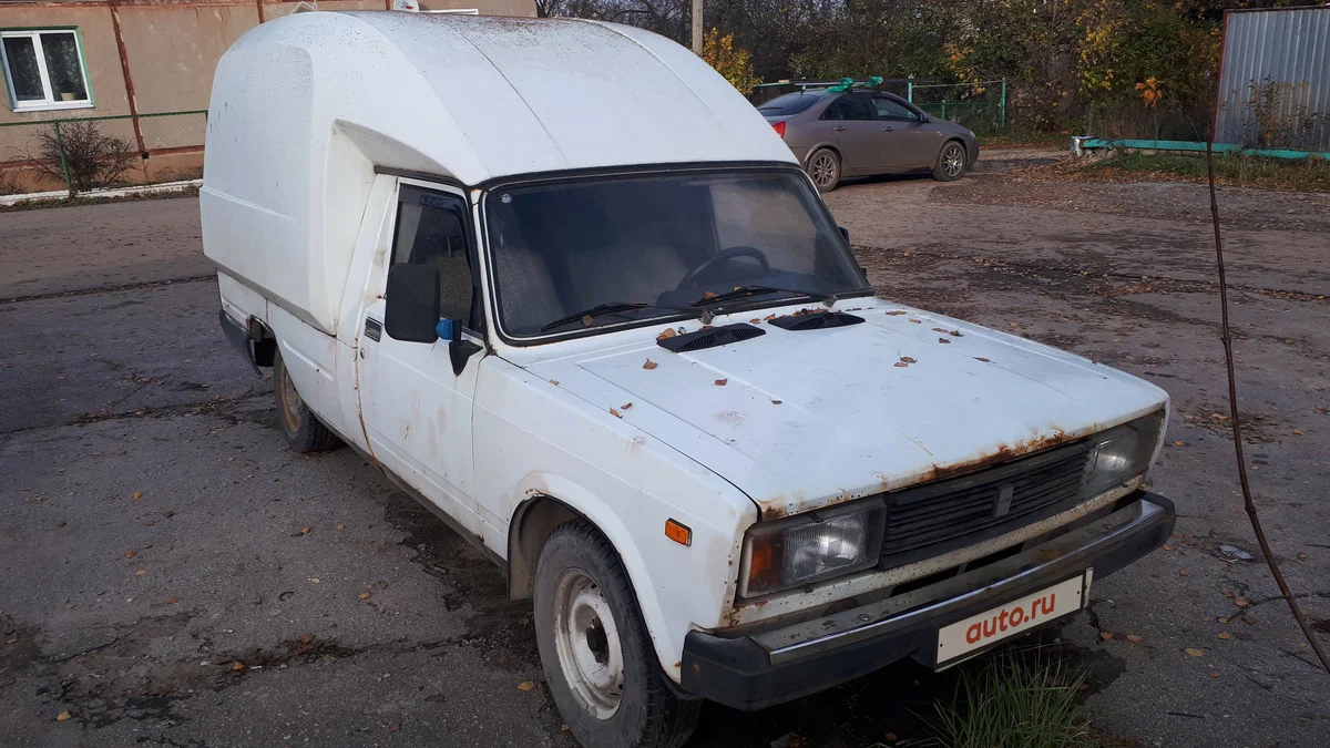 Выпущенные в небольшом объеме ИЖ-27175-030-20 с пластиковой надстройкой ...