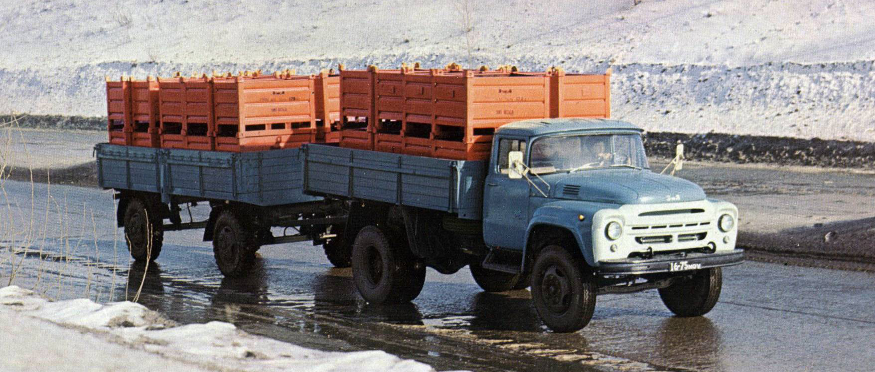 выпуска с апреля 1974 года до